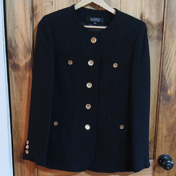 Kasper | Jackets & Coats | Kasper Dress Suit Jacket 8 | Poshmark